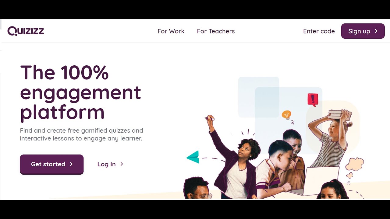 Memulai Login Quizizz dengan Menggunakan Akun Google - YouTube