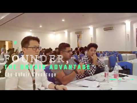 Ash Ali - Global Entrepreneurship Bootcamp - YouTube