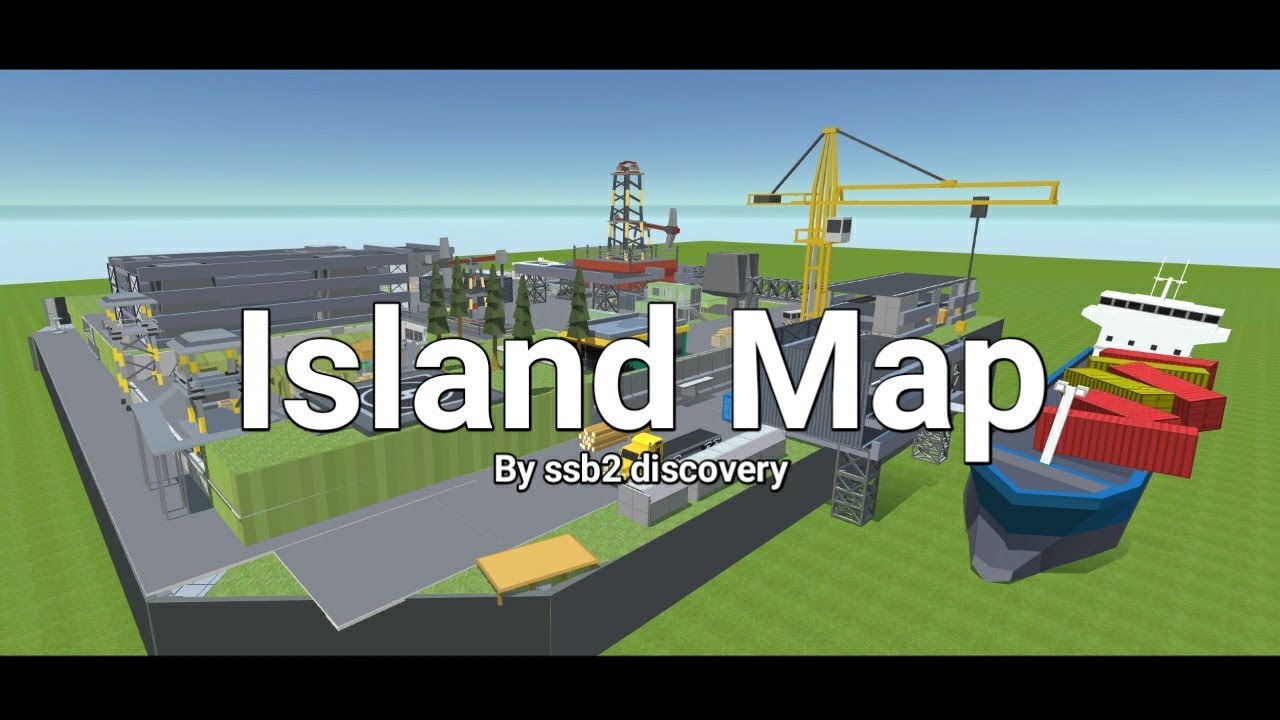 Simple Sandbox 2 - 5v5 in island (MAP Showcase) - YouTube