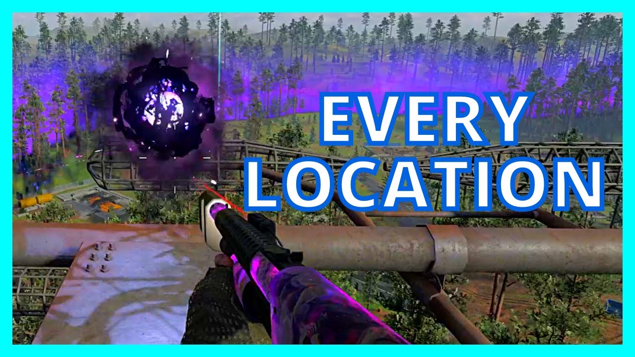 All 5 Aether Orb Locations On Duga - YouTube