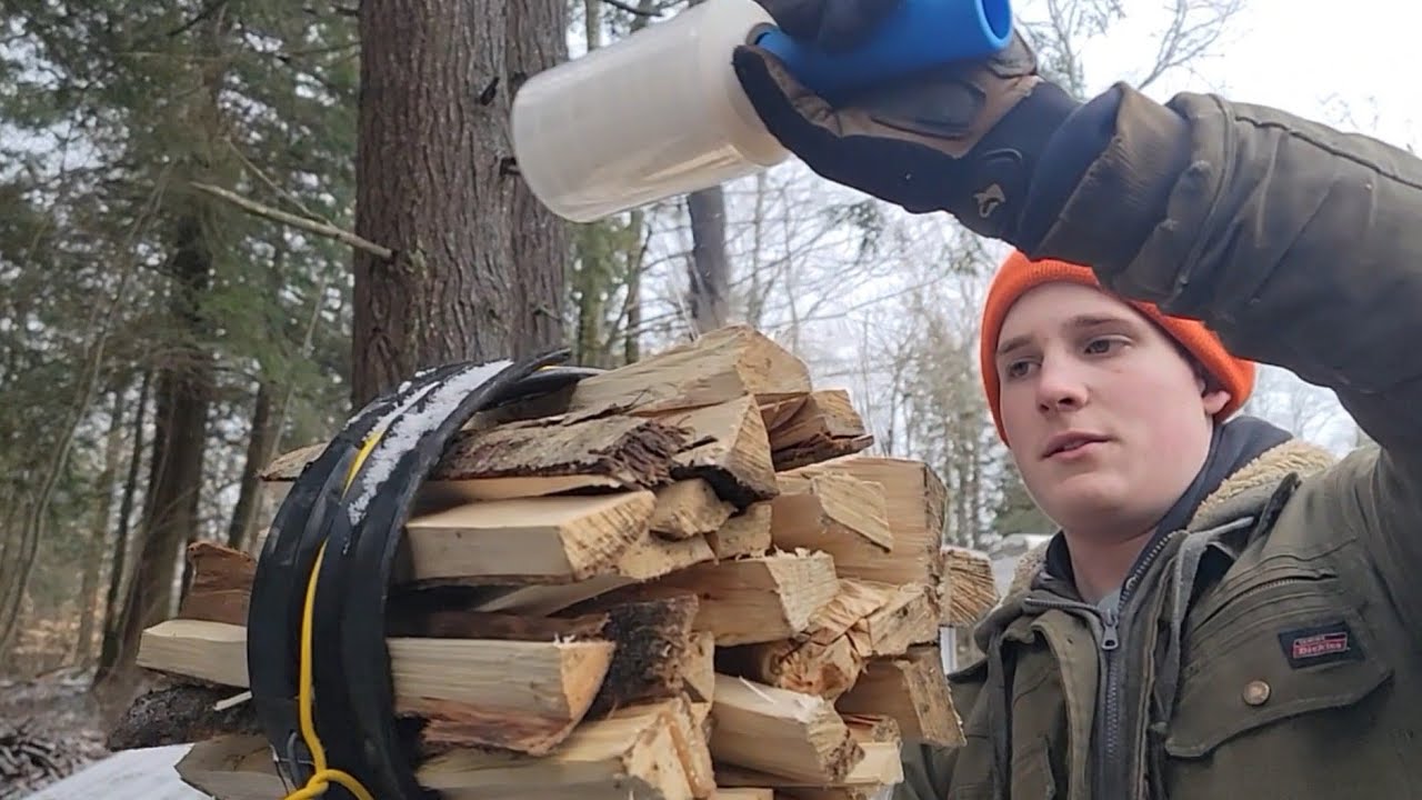 Making the Best Fire Starter - YouTube