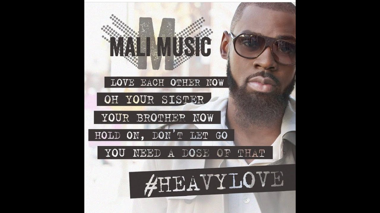 Grammy Nominated Artist Mali Music... Heavy Love (LIVE) - YouTube