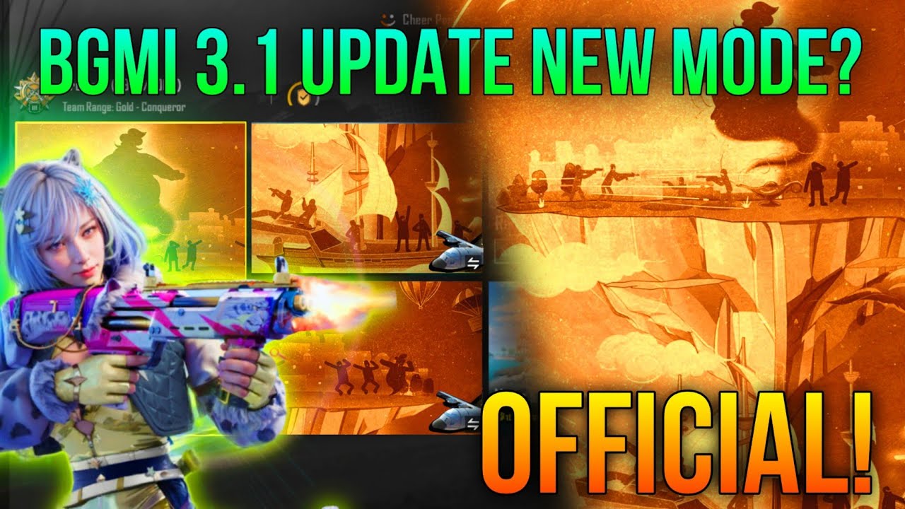 BGMI 3.1 Update New Mode LEAKED 😱 || Night Mode In BGMI 3.1? PUBGM 3.1 ...