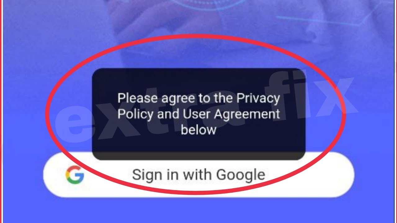 TeraBox Click Problem |Fix Please agree to the Privacy Policy and User ...