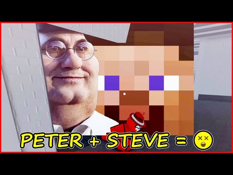 Surviving PETER and STEVE in ROBLOX EVADE! - YouTube
