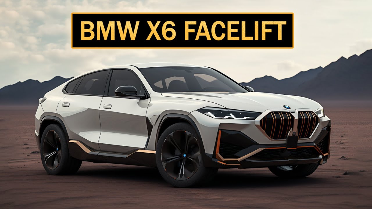 New BMW X6 Facelift: Redesigning a Monster - YouTube