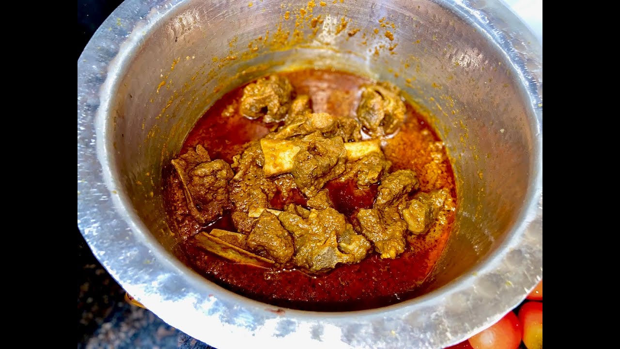 Mutton Curry Recipe।Simple n Tasty Mutton Salan Bawarchi Style।मटन करी ...