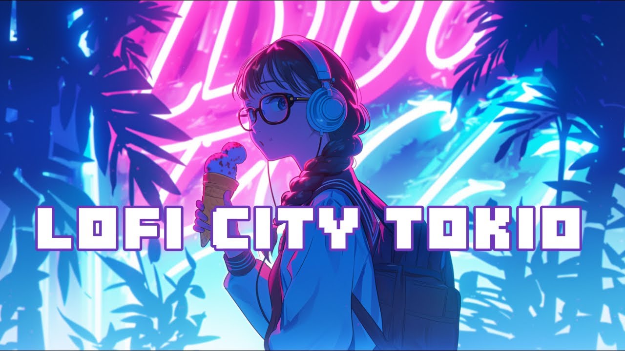 "Lofi City Tokio - Ice Cream" / Synthwave / Lofi hiphop / City Pop ...