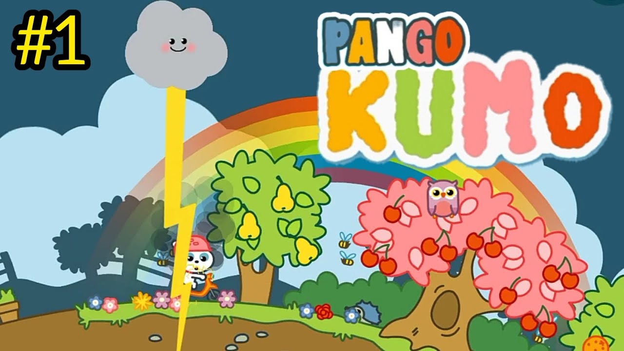 Pango : Pango Kumo Part 1 | Help Bunny From the Storm #gaming #pango # ...
