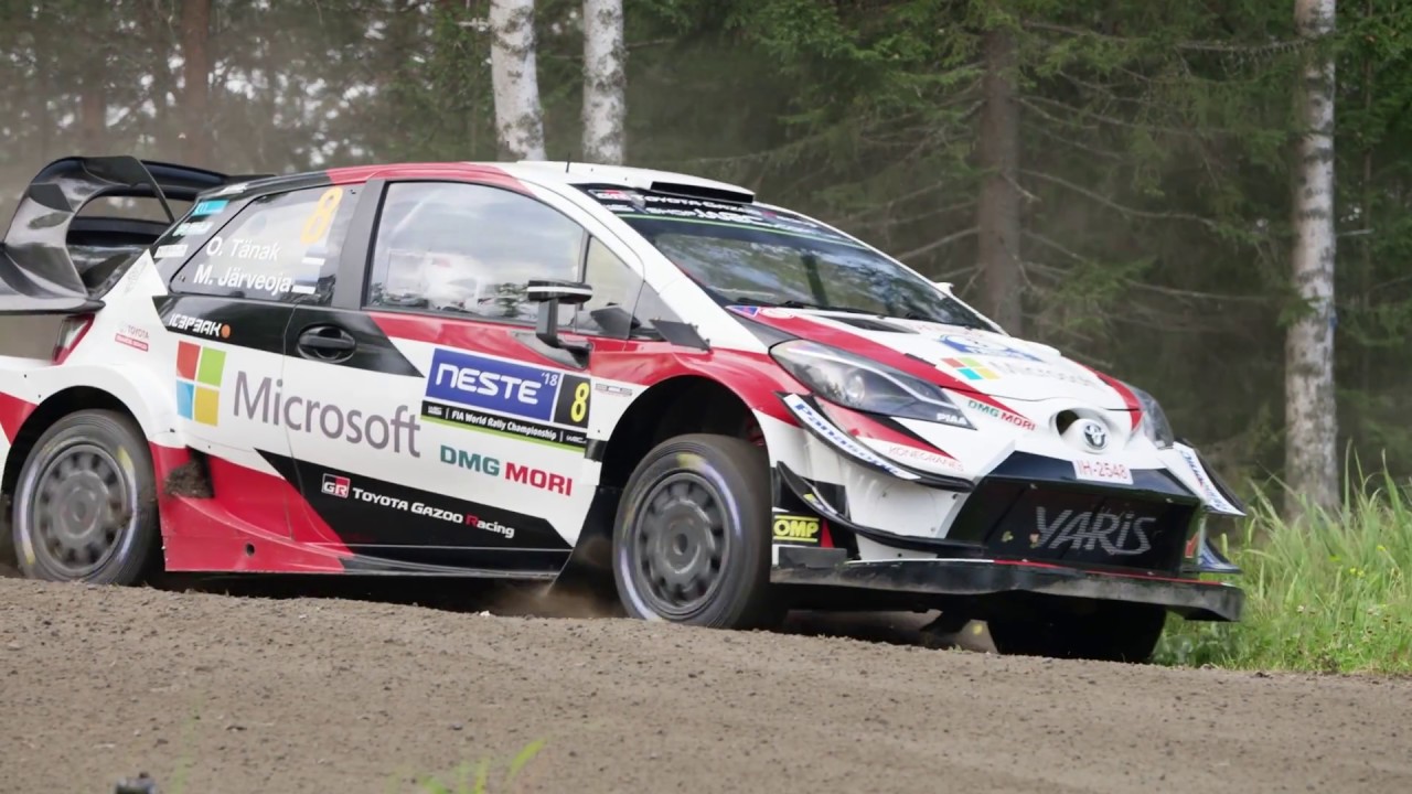 Rally Finland 2018 - Highlights of DAY 1 - YouTube