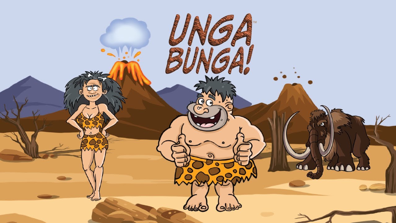 Original UNGA BUNGA Rules and Game Demo - YouTube