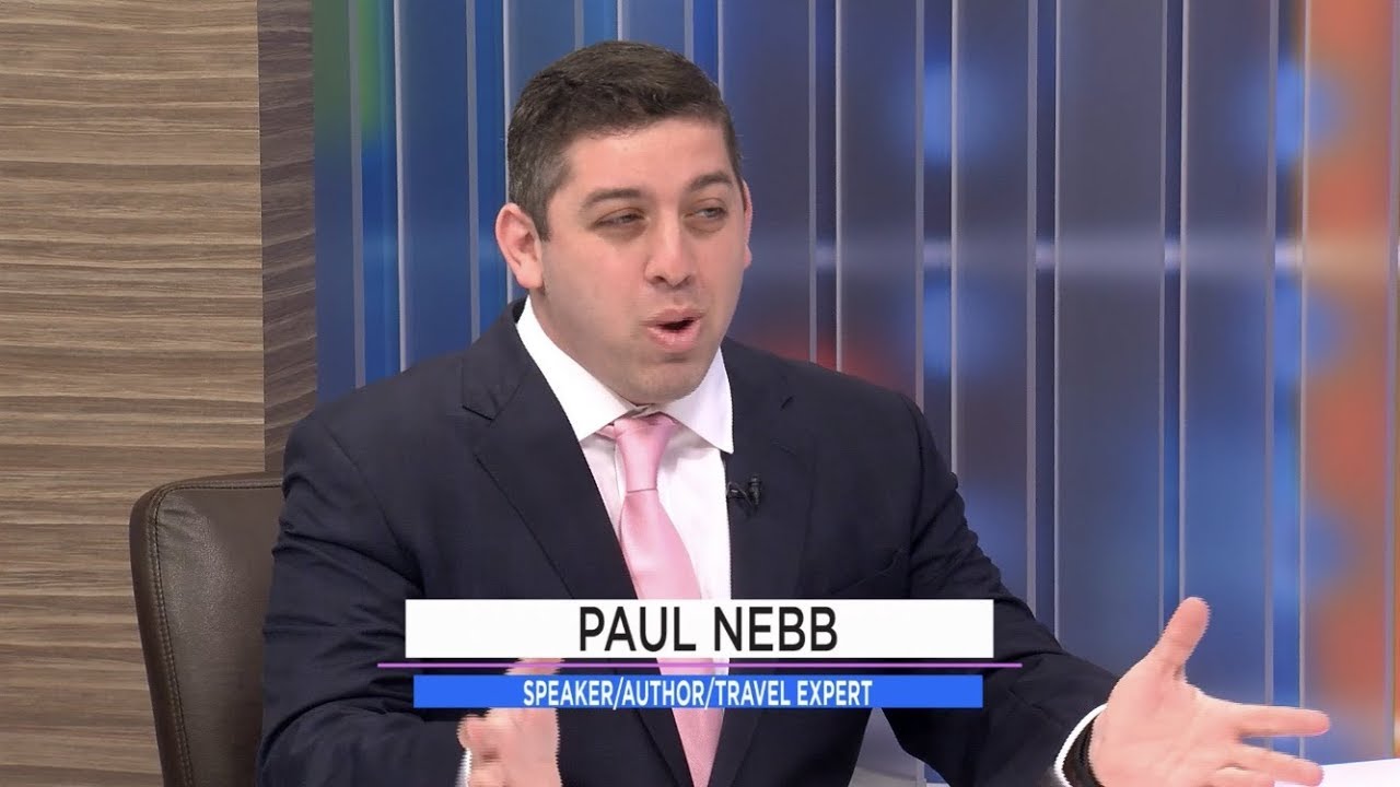 Paul Nebb on AZTV 7 - YouTube