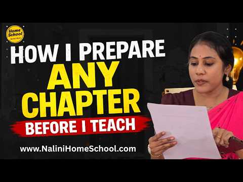 How I Learn and Teach ANY Chapter: The Secret Blueprint | My Secret Teaching Blueprint Revealed!!!!