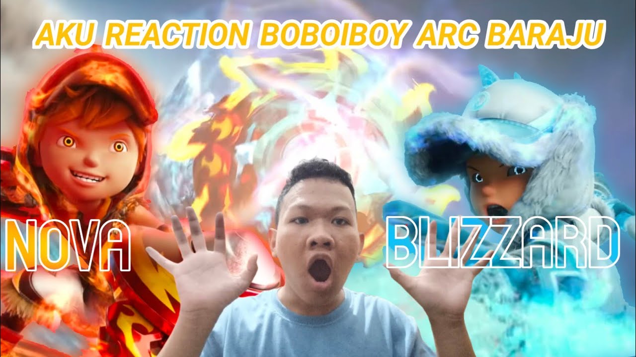 AKHIRNYA BOBOIBOY NOVA & BLIZZARD | BOBOIBOY GALAXY BARAJU | EPS FINAL - YouTube