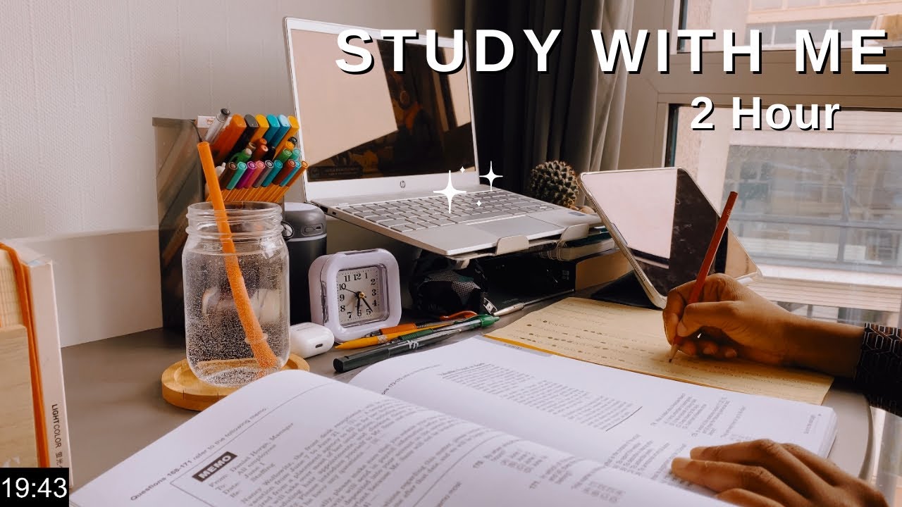 Study with me 3(hour) Pomodoro 50/10 |fireplace sound 🔥 - YouTube