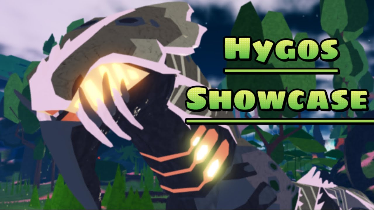 Hygos Showcase | Creatures of Sonaria - YouTube