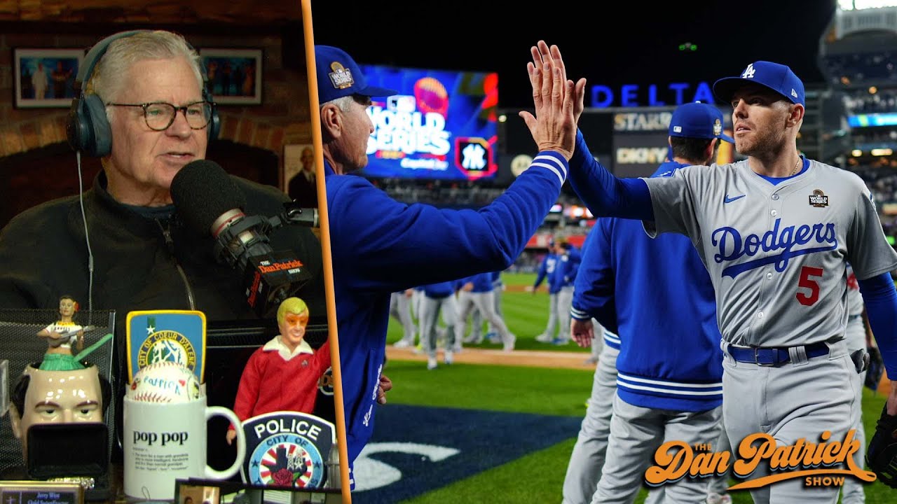Can Yankees Avoid World Series Sweep? Dan Patrick Recaps Dodgers 3-0 ...
