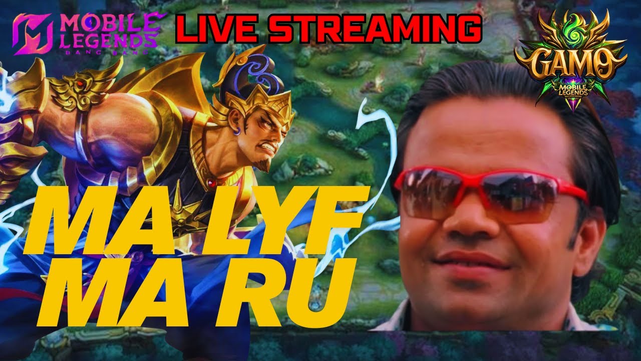 🔴LIVE | Let's go | Mobile Legends Bang Bang | Gamo69 - YouTube