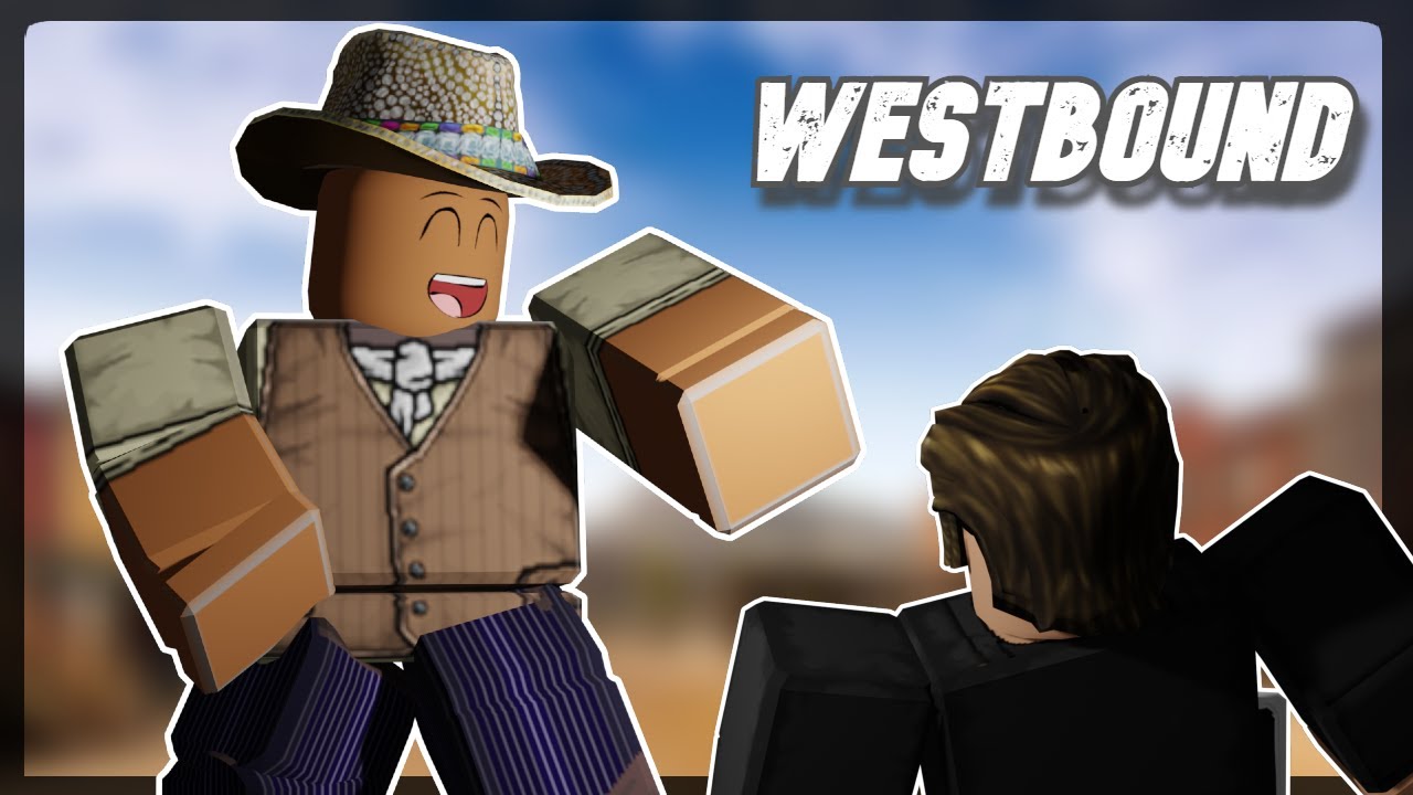 I became a COWBOY in ROBLOX - YouTube