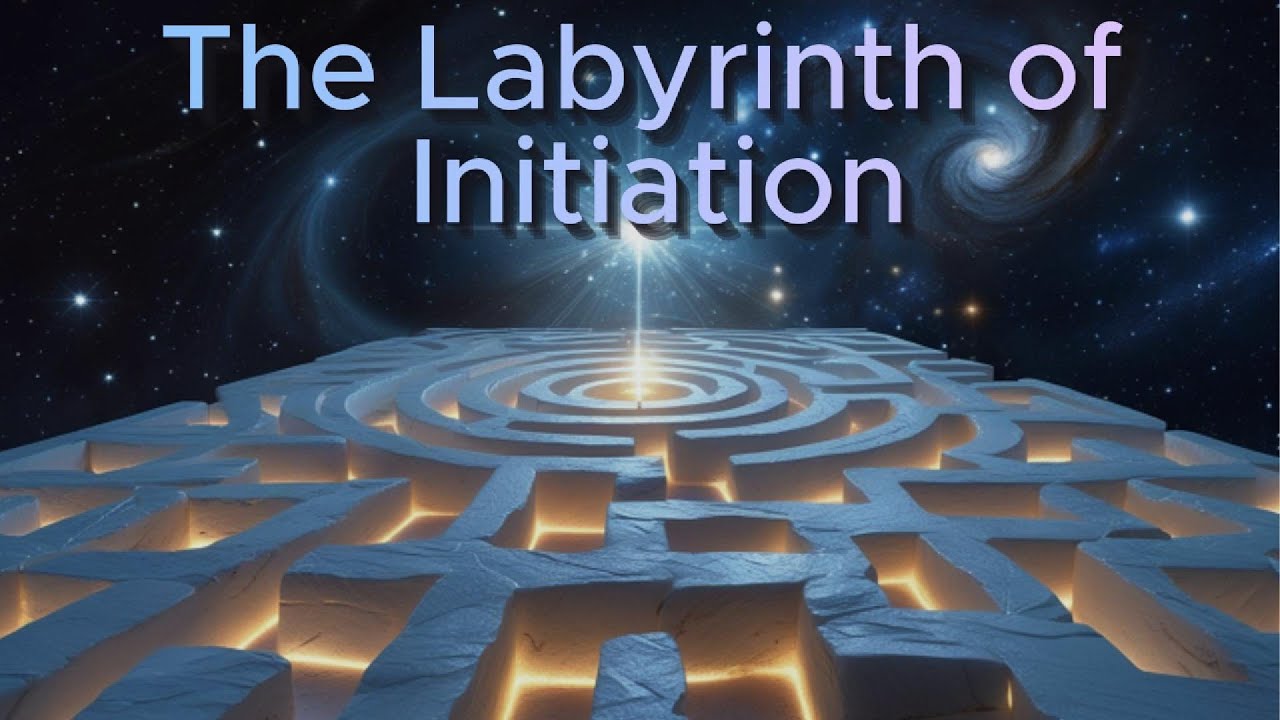 The Labyrinth of Initiation — Symbolism in Myth, Mysticism, and ...