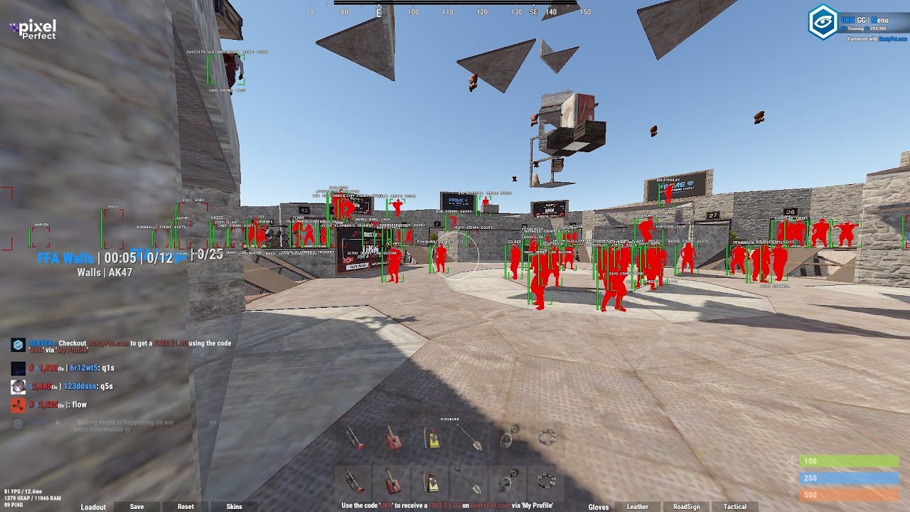 Pixel Perfect Rust - Launch & Gameplay - YouTube