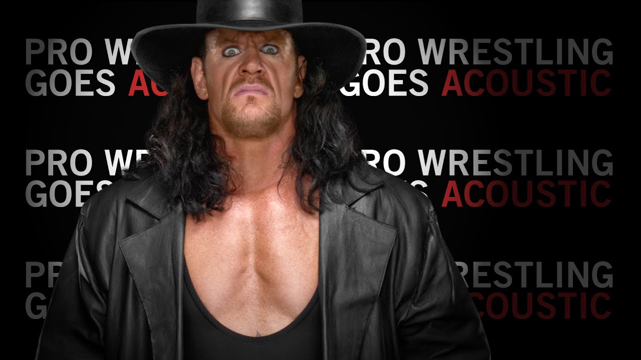 "Big Evil" Undertaker Theme Song (WWE Acoustic Cover) - Pro Wrestling ...