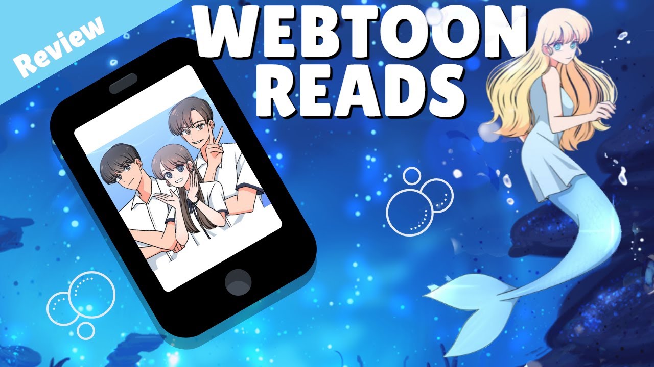 WR: Swimming Lessons for a Mermaid 🧜‍♀️ WEBTOON - YouTube