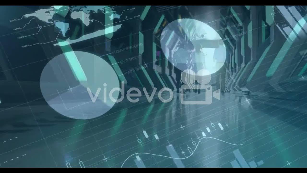 Animation of statistics and financial data processing over diverse ...