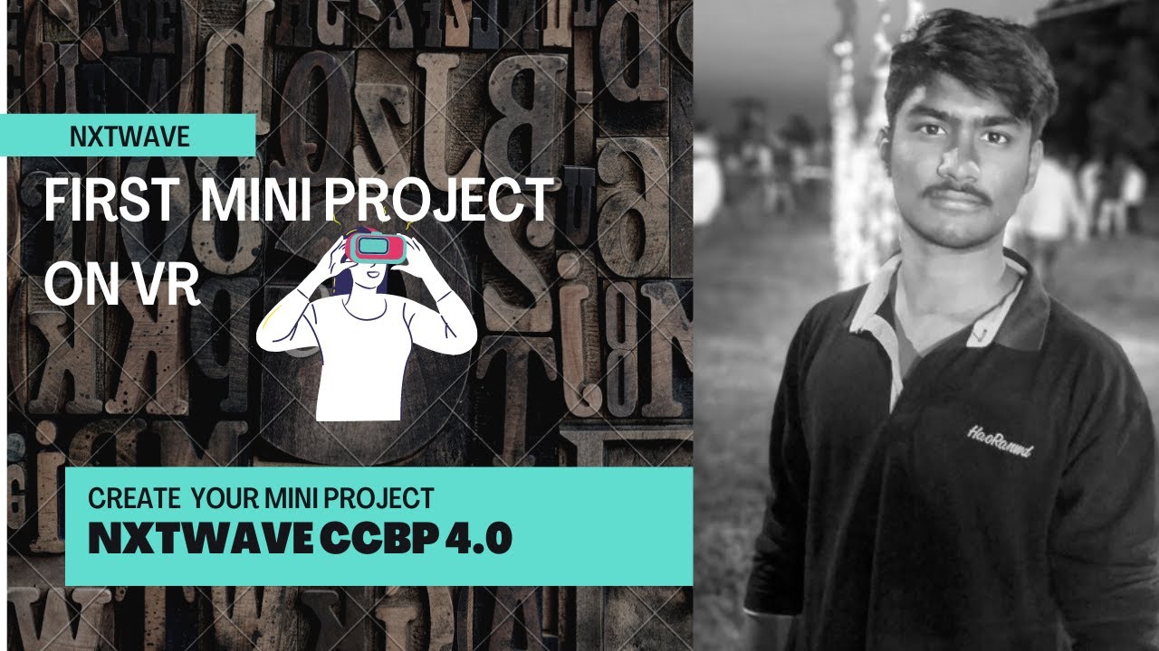 My Mini Project on VR of Dinosaurs | VR101 Project | CCBP 4.0 | NxtWave ...