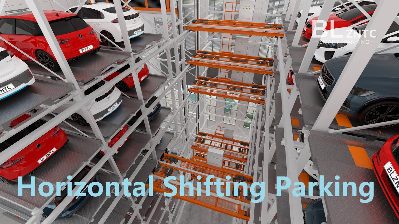 Multi level parking| Solutions to urban parking problems| automatic ...