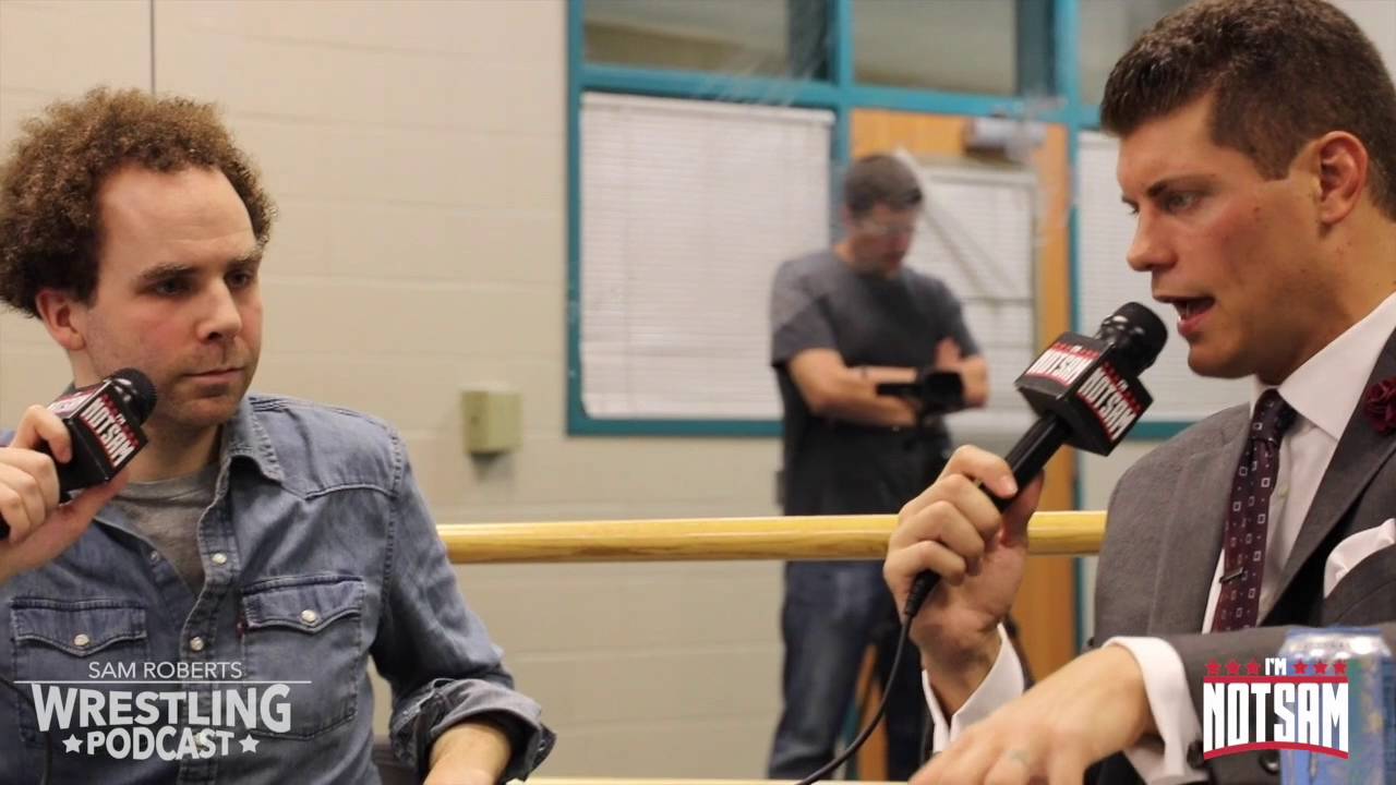 Cody Rhodes - How He Exited WWE - Sam Roberts - YouTube