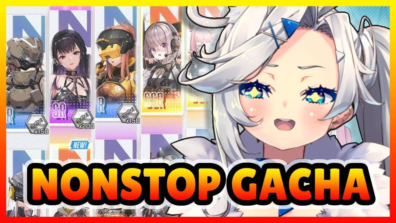 How many SSR can a gacha god recruit with 200 pulls? - YouTube