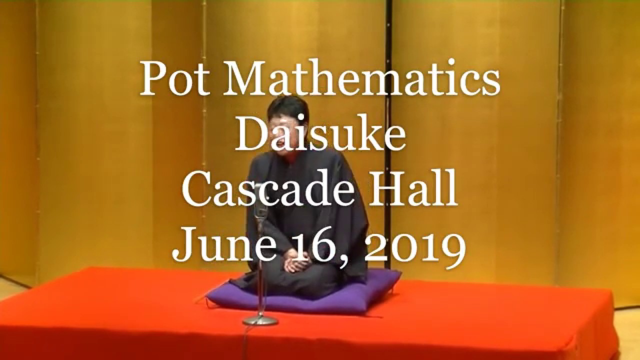 Pot Mathematics - Daisuke (June 2019) - YouTube