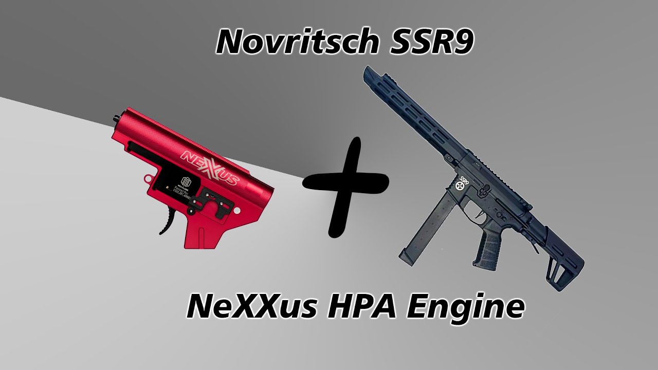 Novritsch SSR9 NeXXus HPA Gameplay - Hero Factory Bratislava - YouTube