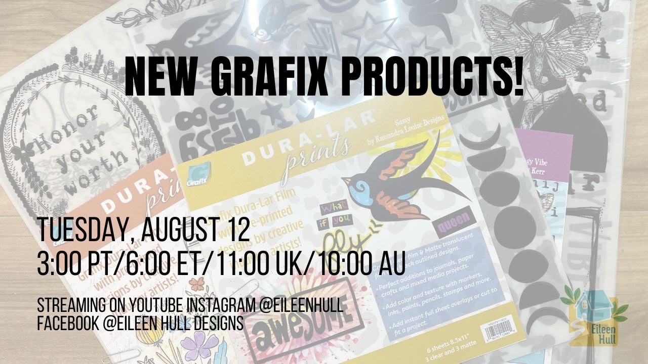 New Grafix Products! - YouTube