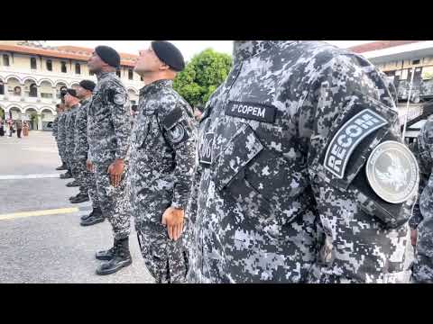 FORMATURA RECOM PMERJ 2022 - YouTube