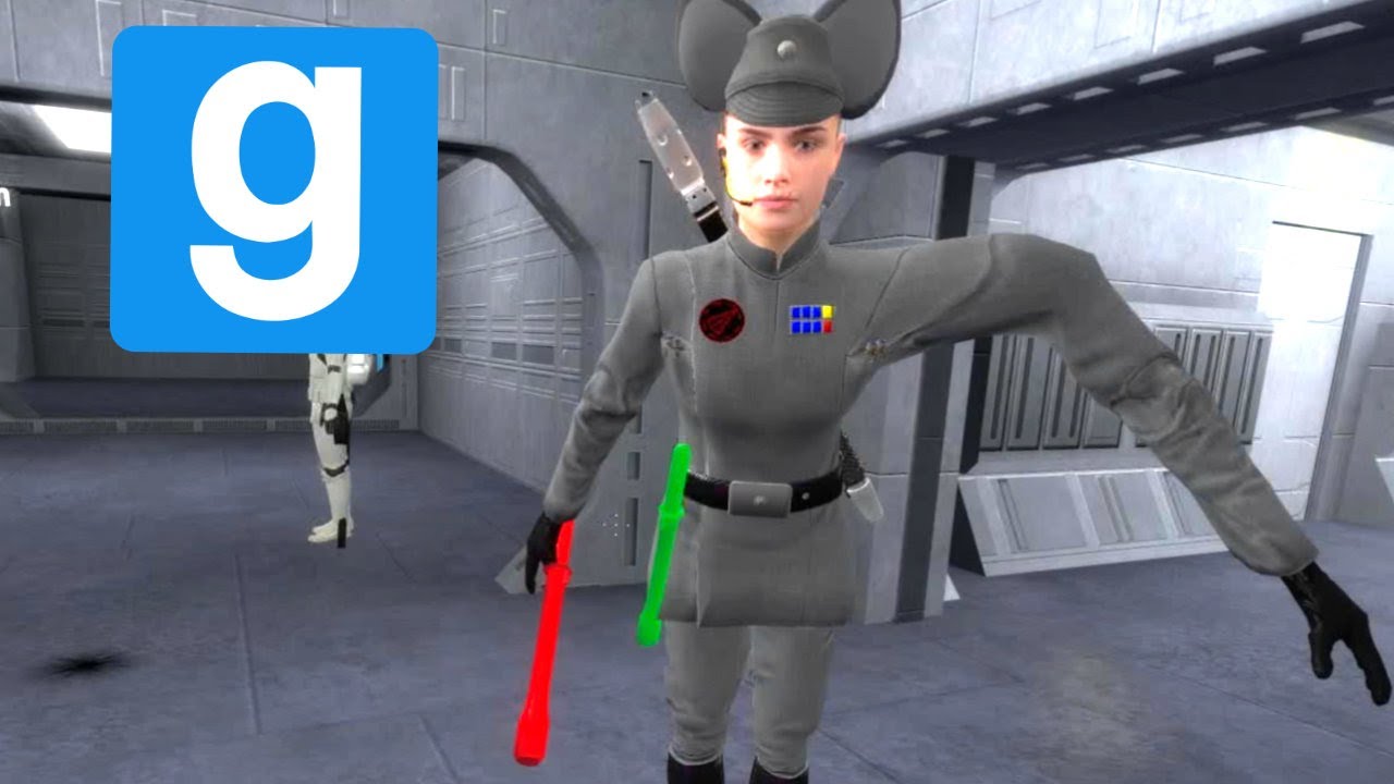 Something Isn't Right On This Server - Gmod Star Wars RP - YouTube
