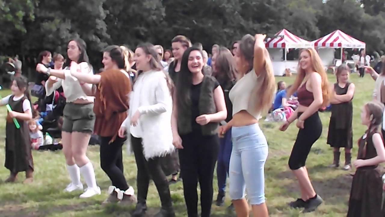 Eclipse Stage School - Big Viking Picnic Festival Highlights - YouTube