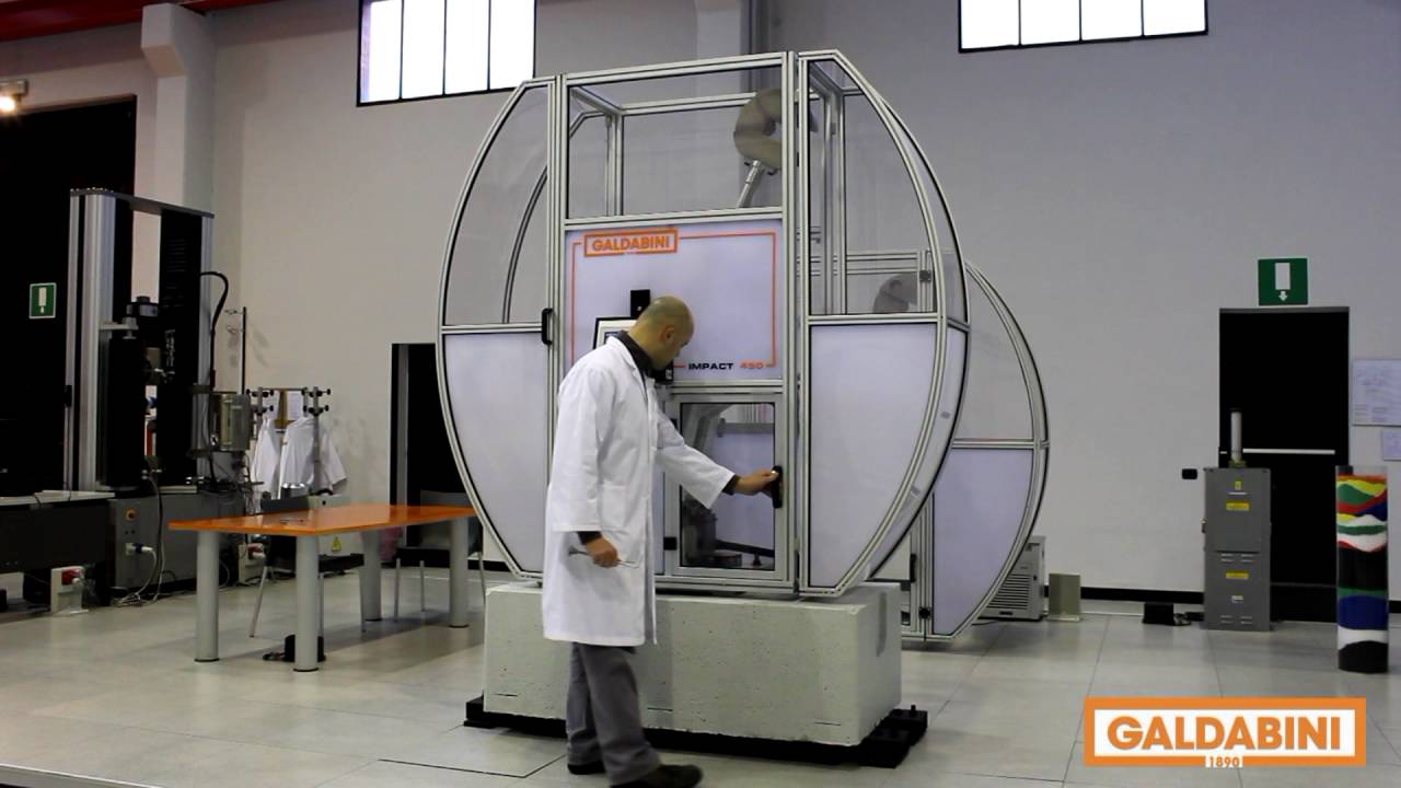 Expert in material testing impact metal testing - YouTube
