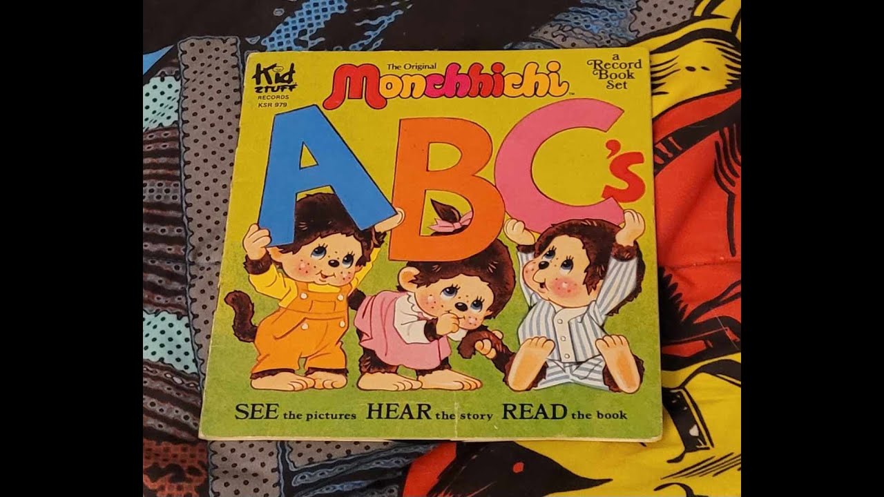 episode 576 monchhichi ABC 1982 book on record - YouTube