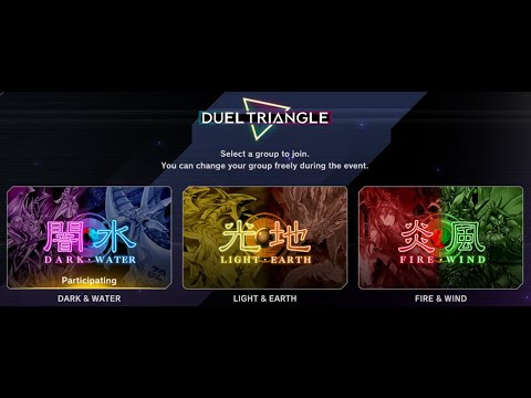Yu-Gi-Oh! Master Duel: Duel Triangle Event! - YouTube