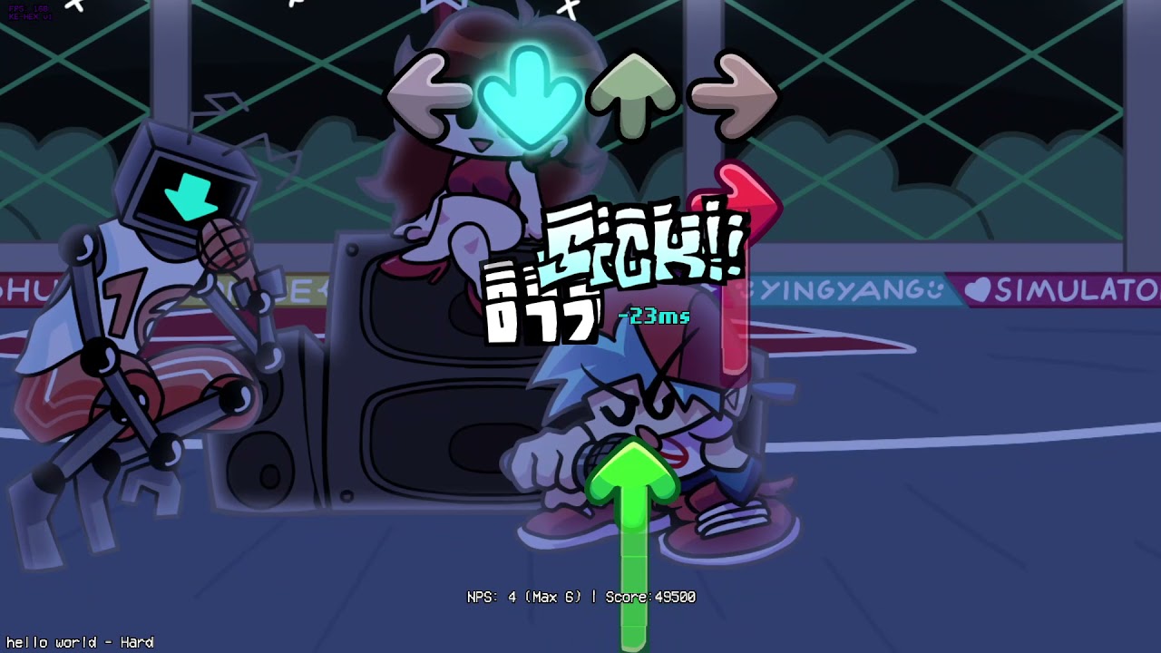 hex update???? the weekend update fnf showcase. - YouTube