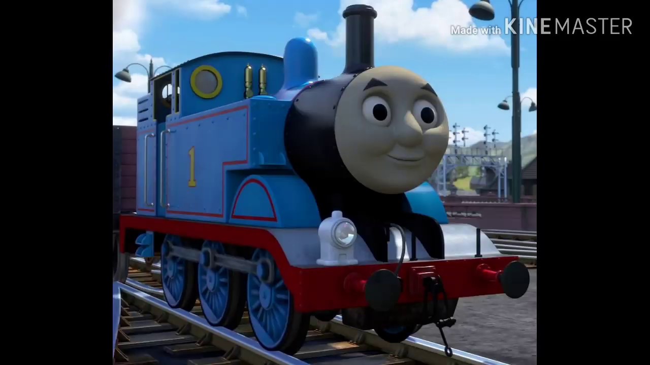 Thomas, You're The Leader! Chorus but every word is a Google Image ...
