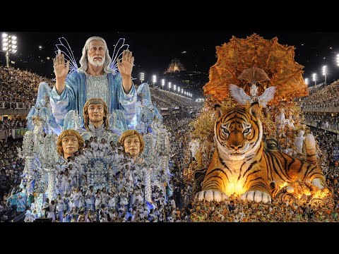 Champions of Rio! Carnival Winners Parade 2026 | Ultimate Samba Night in Brazil