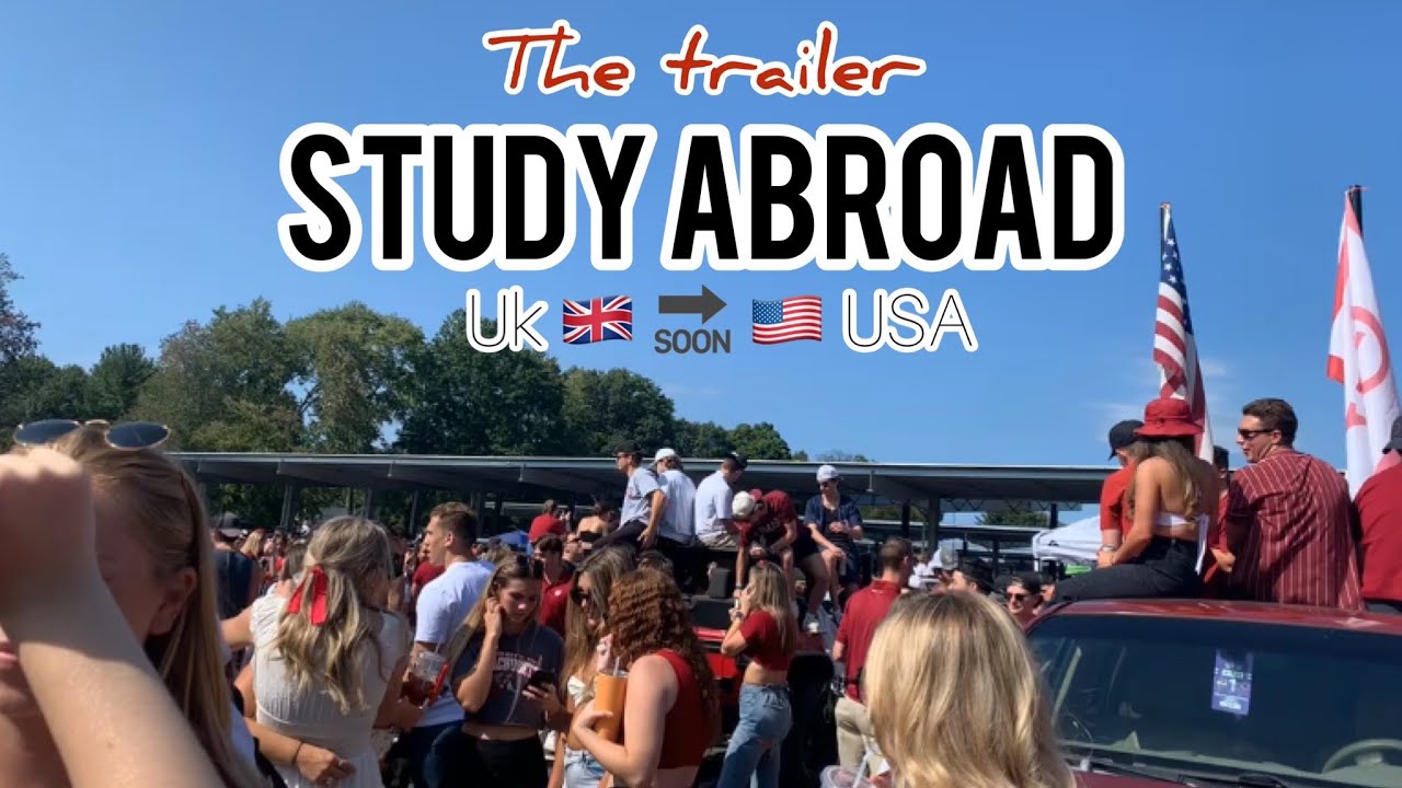 Study Abroad in America | UK to USA | INTRO to Study Abroad Series | # ...