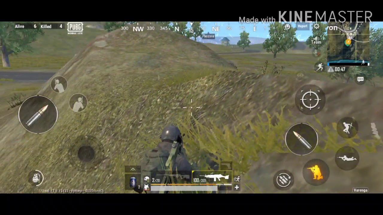 Pabg only ras game play - YouTube