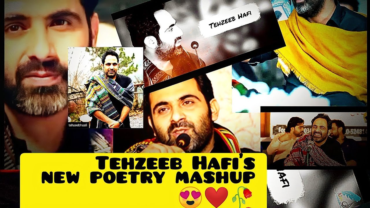Tehzeeb Hafi's new poetry | tehzeeb Hafi ki love poetry | Sadi Writes🥀 ...