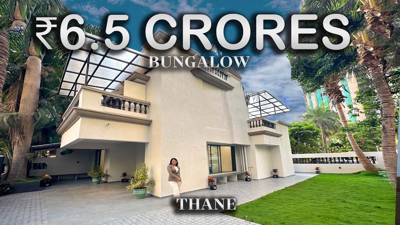 Family bungalow in THANE with a GARDEN - YouTube