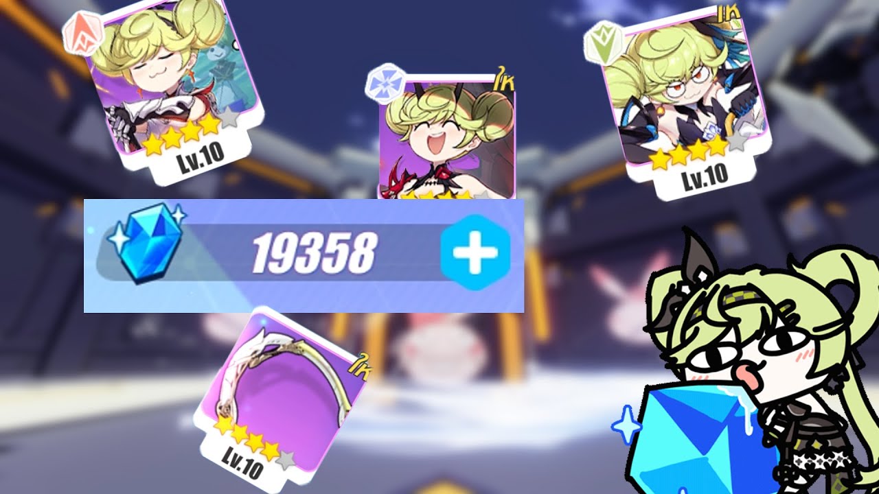 [SEA HI3] Honkai impact 3 6.2 l Gacha Time 19K+ Crystals - YouTube