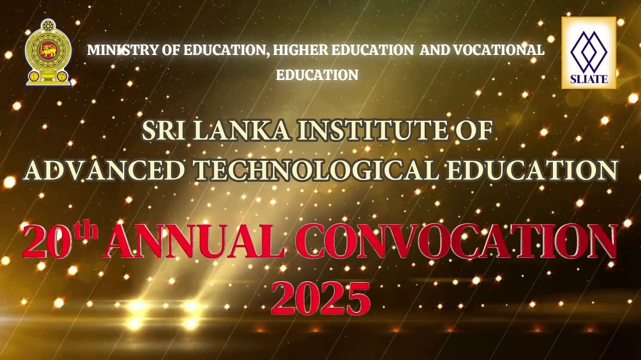 20th Annual Convocation 2025 Session X - YouTube